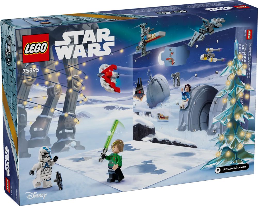 LEGO Star Wars 75395 pas cher, Calendrier de l’Avent LEGO Star Wars 2024 LEGO Star Wars 75395 pas cher, Calendrier de l’Avent LEGO Star Wars 2024