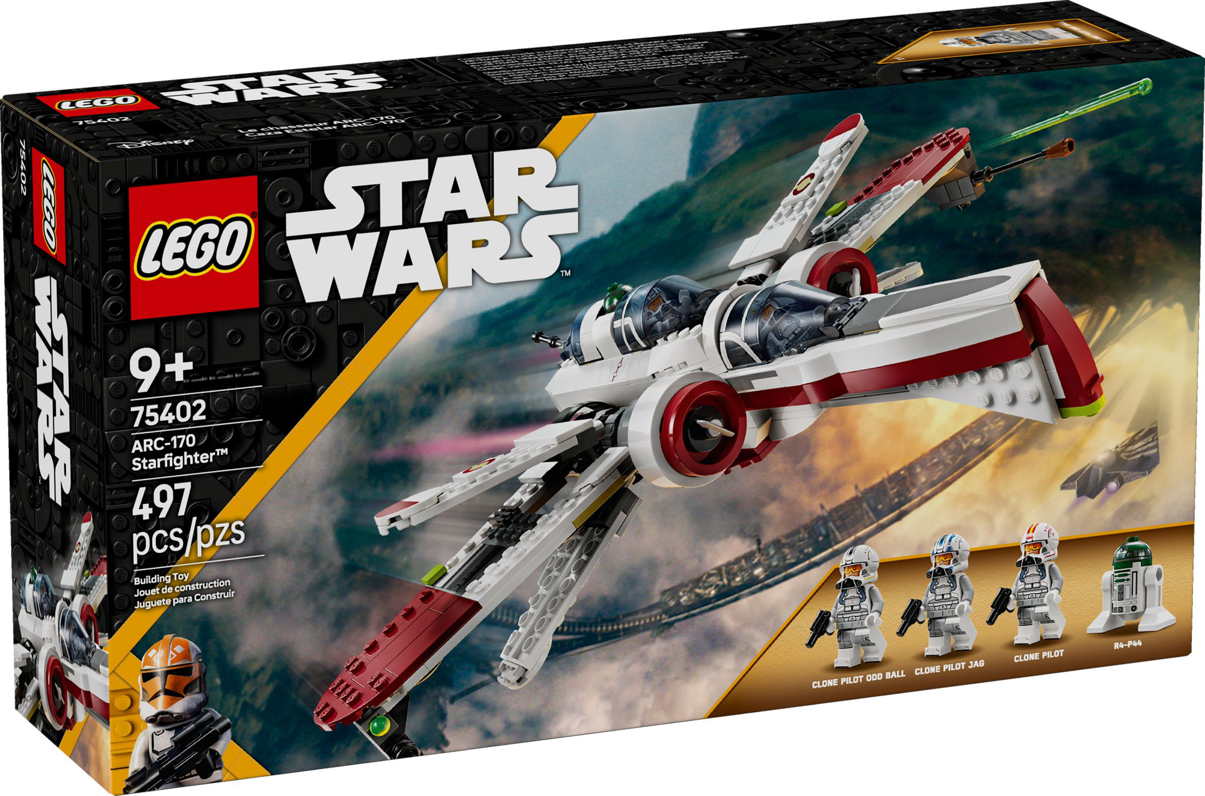 LEGO Star Wars 75402 pas cher, Le chasseur ARC-170