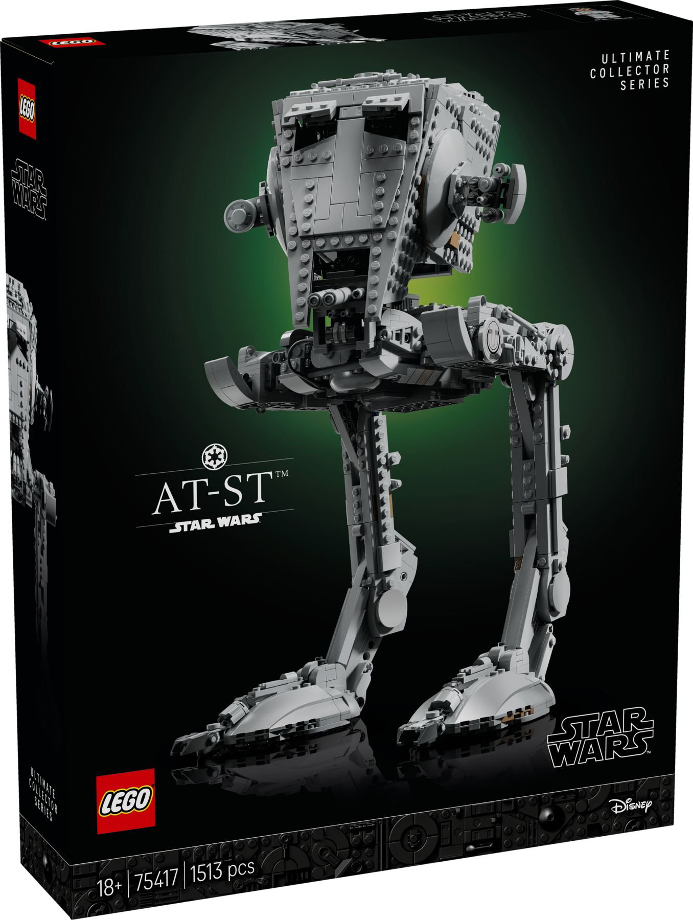 LEGO Star Wars 75417 pas cher, Le marcheur AT-ST UCS