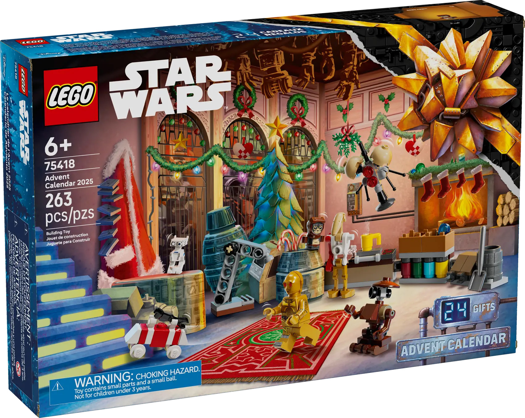 LEGO Star Wars 75418 pas cher, Calendrier de l’Avent LEGO Star Wars 2025