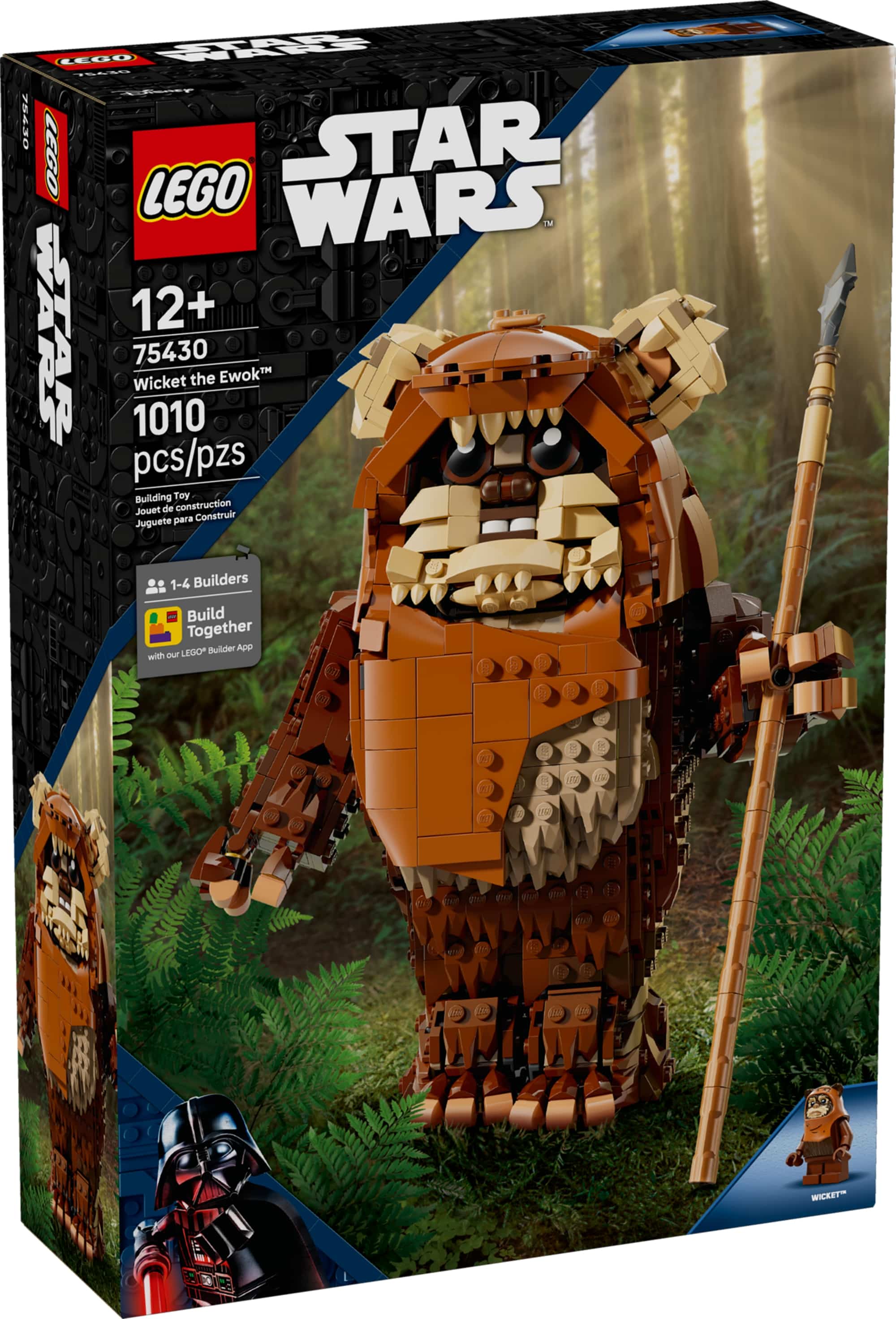 LEGO Star Wars 75430 pas cher, Wicket l’Ewok