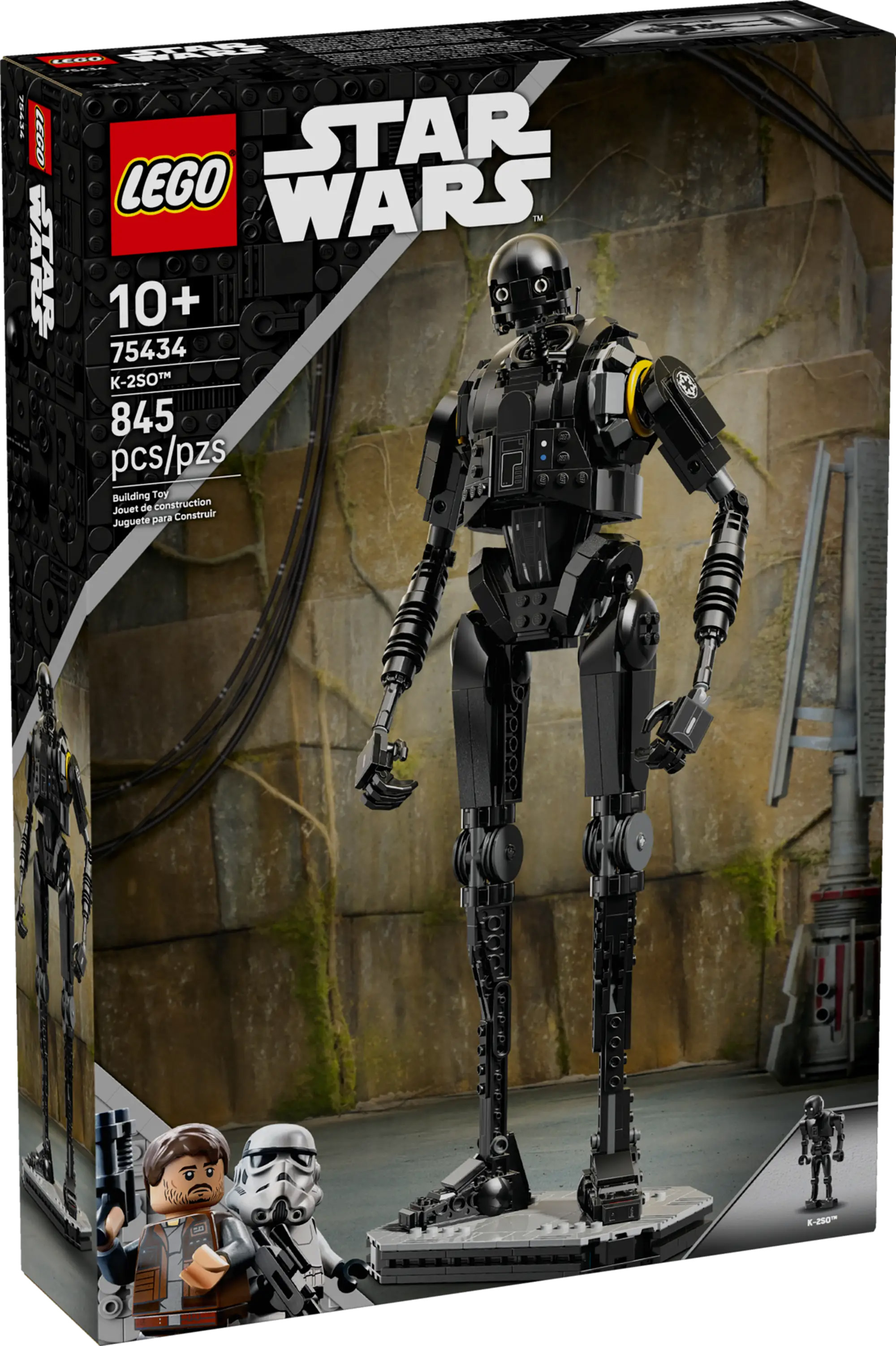 LEGO Star Wars 75434 pas cher, K-2SO le droïde de sécurité