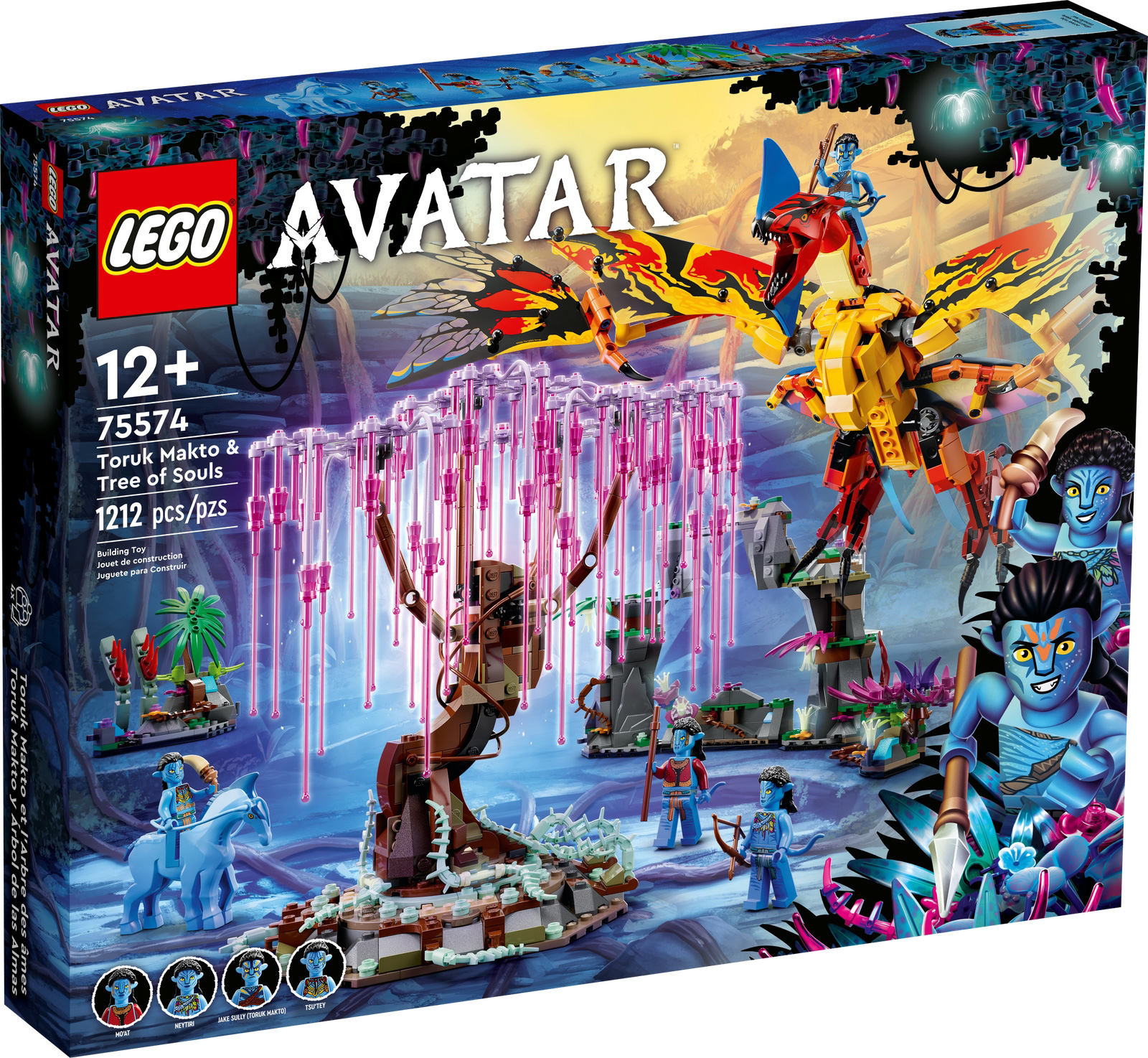 LEGO Avatar 75574 pas cher, Toruk Makto et l’Arbre des Âmes