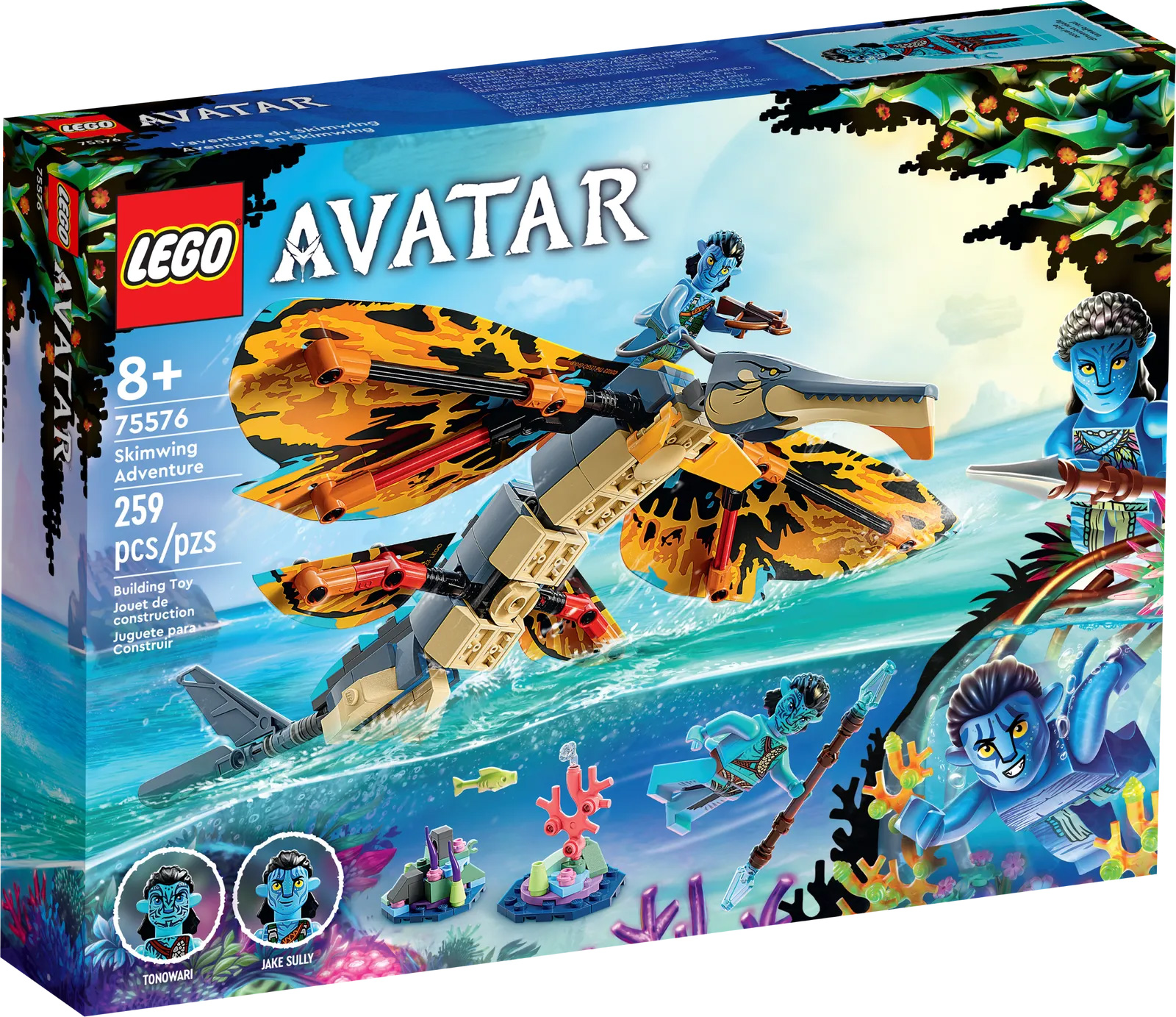 LEGO Avatar 75576 pas cher, L’aventure du Skimwing