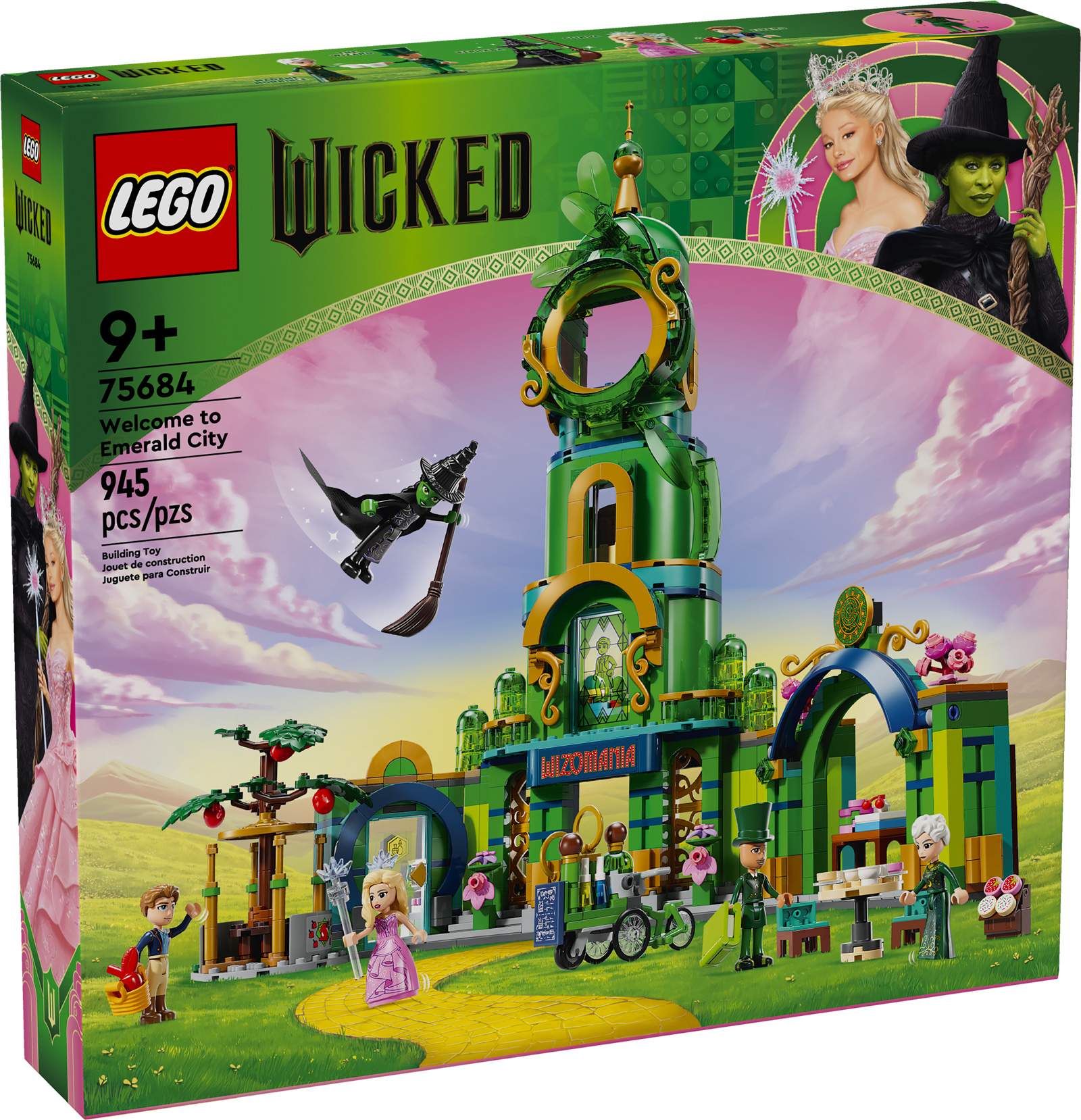 LEGO Wicked 75684 pas cher, Bienvenue à Emerald City