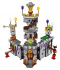 LEGO Angry Birds 75826 pas cher, Le château du roi cochon