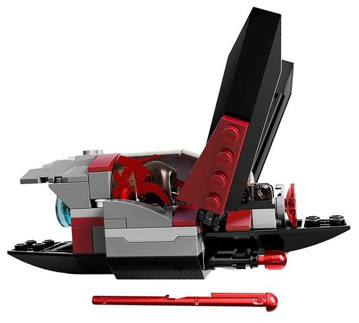 LEGO Marvel 76021 pas cher, Le sauvetage du vaisseau Milano