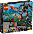 LEGO DC Comics 76117 pas cher, Le robot Batman contre le robot Poison Ivy