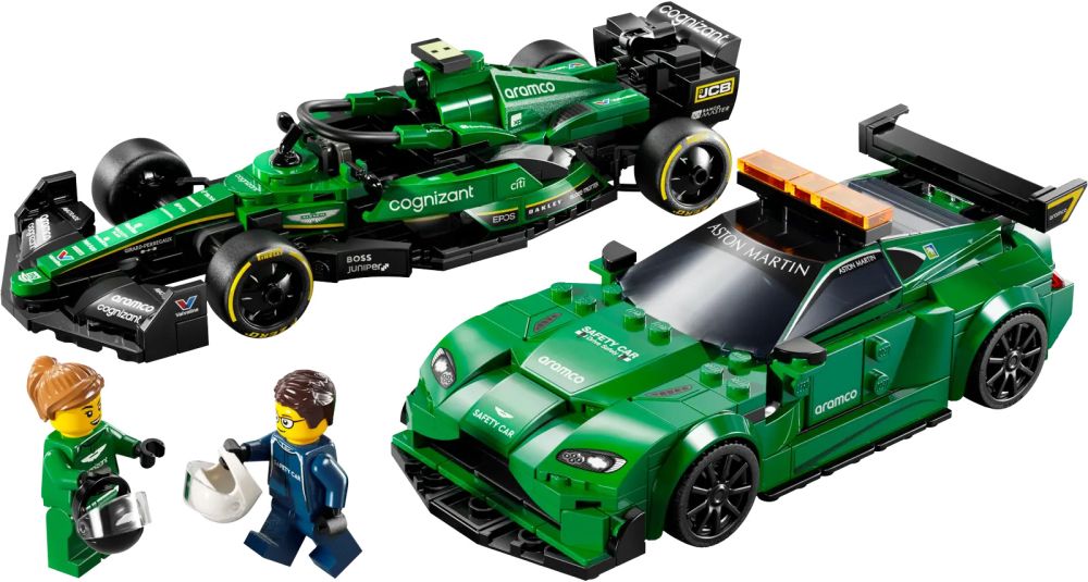 LEGO Speed Champions 76925 pas cher, Aston Martin Vantage Safety Car ...