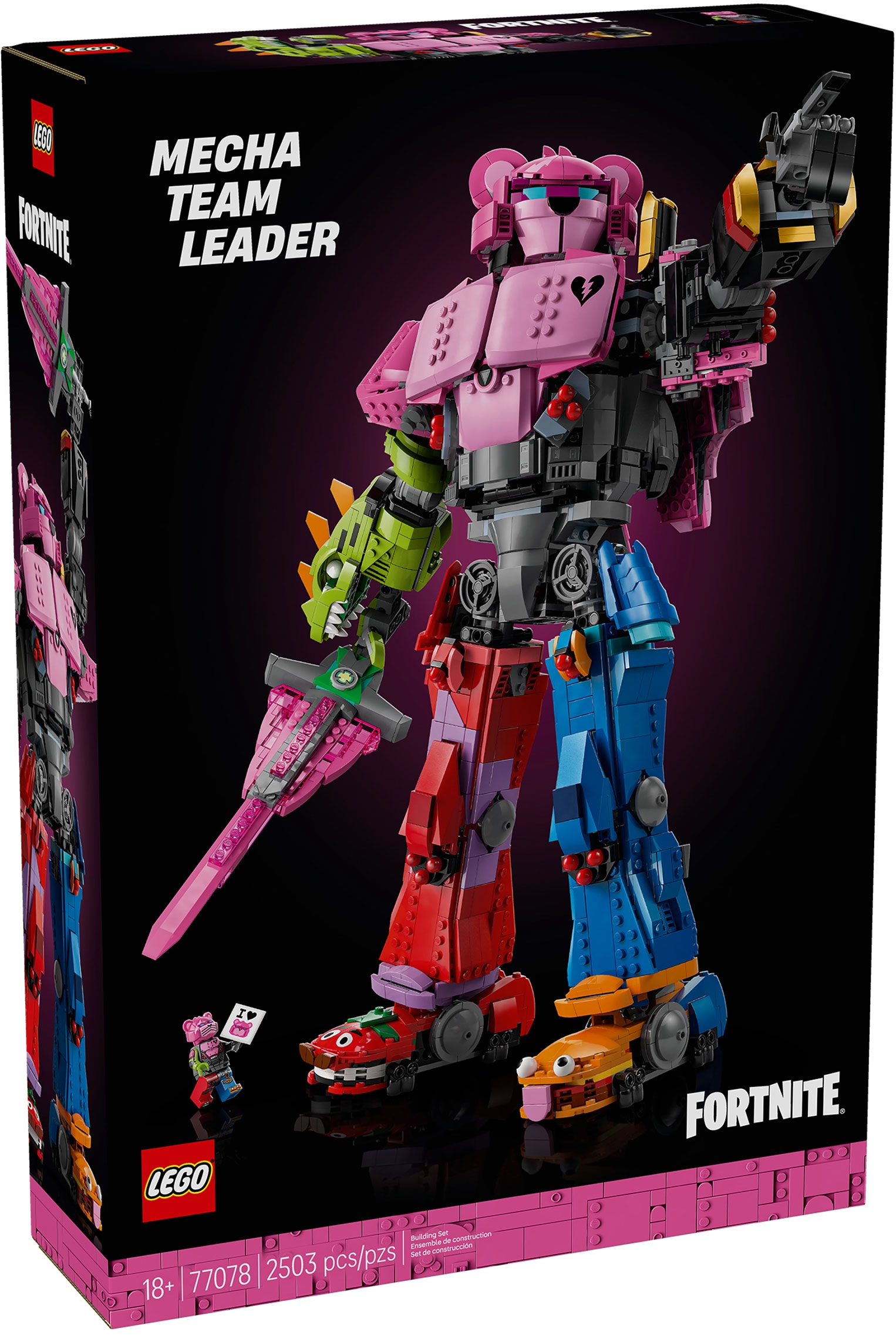 LEGO Fortnite 77078 pas cher, Chef de l'équipe Mécha