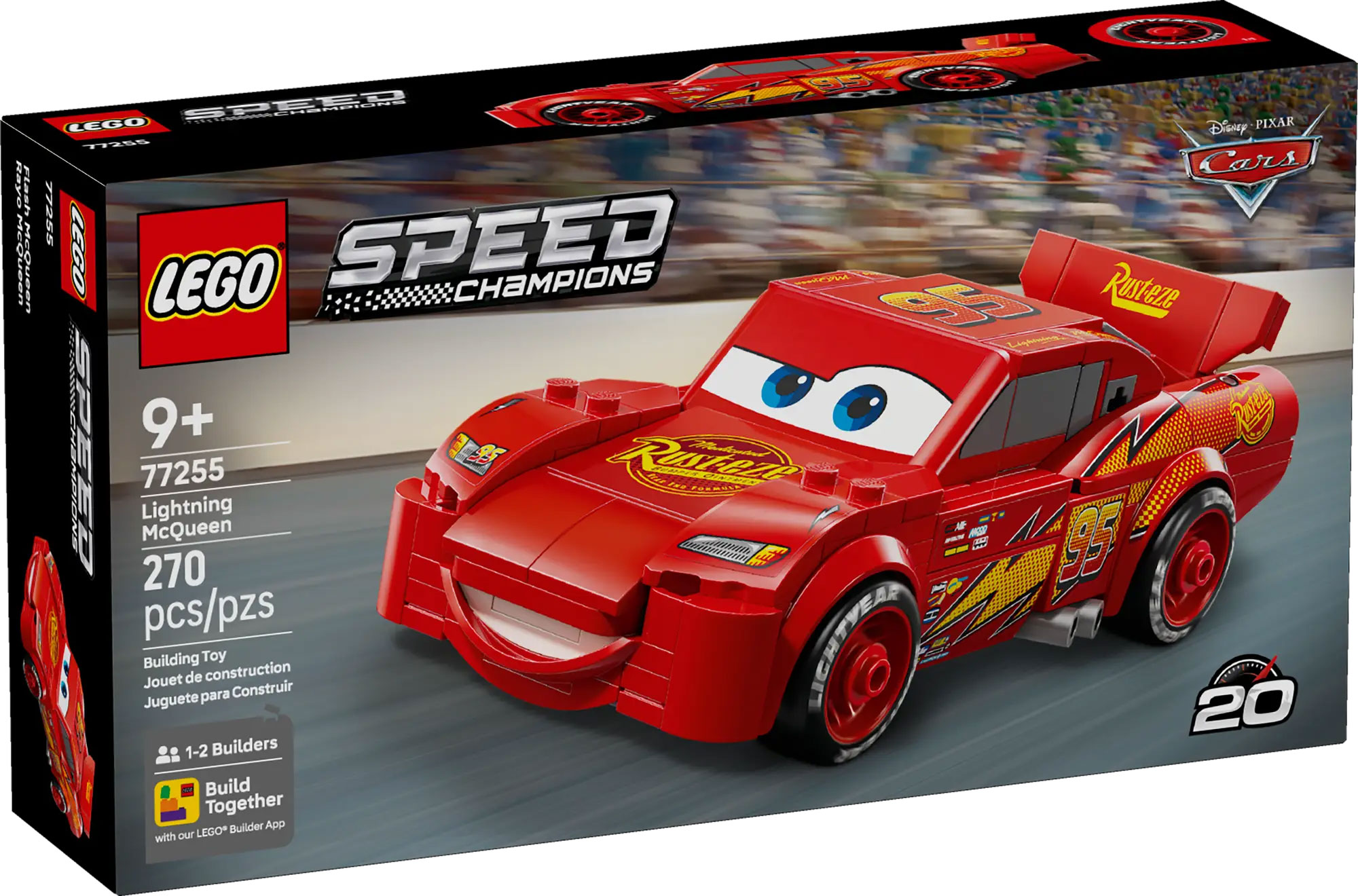 LEGO Speed Champions 77255 pas cher, Flash McQueen