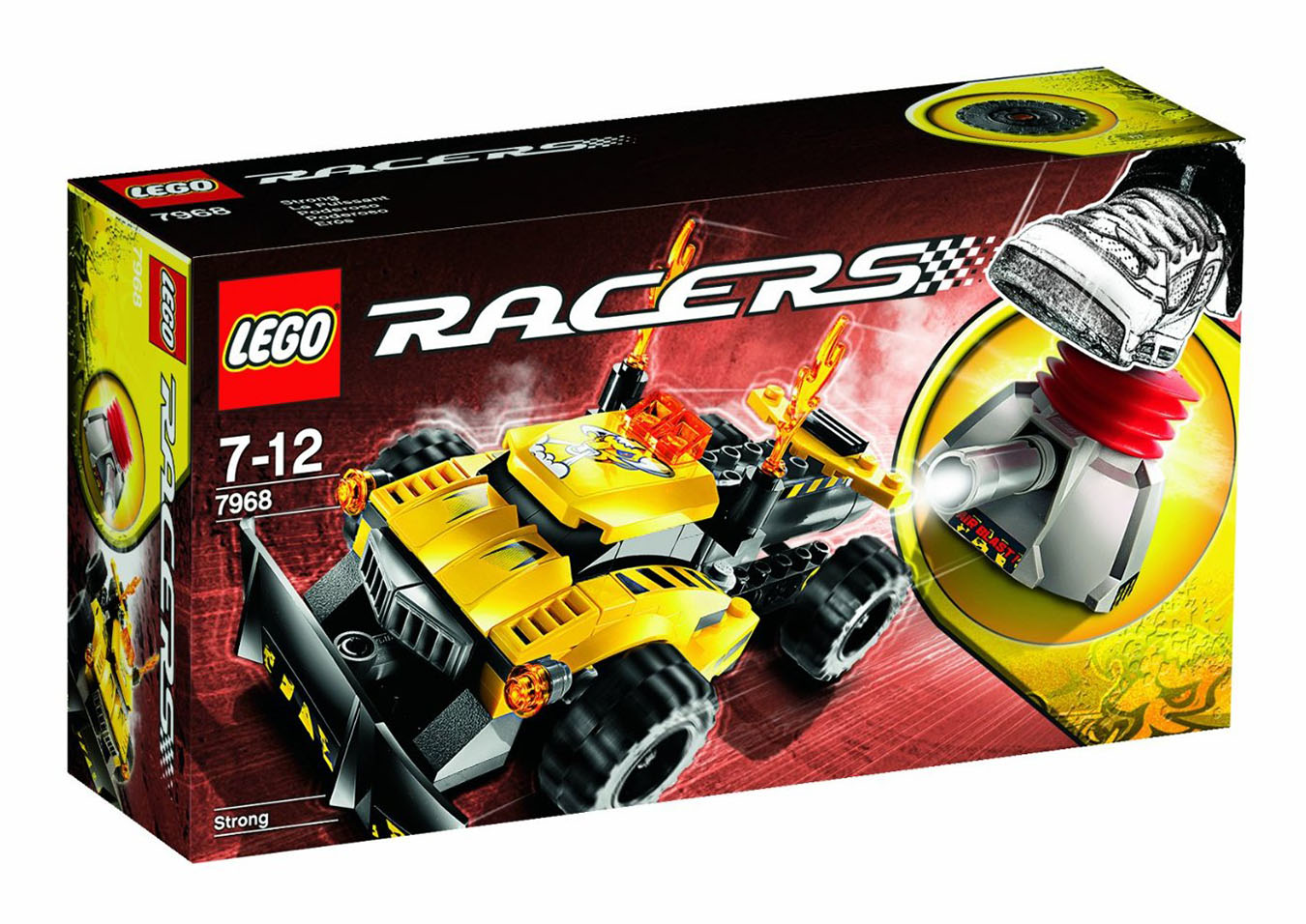 LEGO Racers 7968 pas cher, Le Puissant