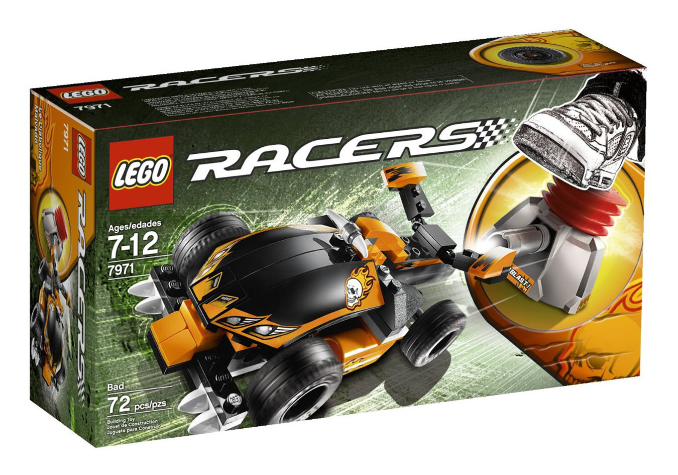 LEGO Racers 7971 pas cher, Le Diabolique