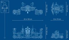 LEGO Monkie Kid 80016 pas cher, La fonderie flamboyante