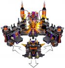 LEGO Monkie Kid 80016 pas cher, La fonderie flamboyante