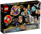 LEGO Monkie Kid 80025 pas cher, Le puissant robot chargeur de Sandy