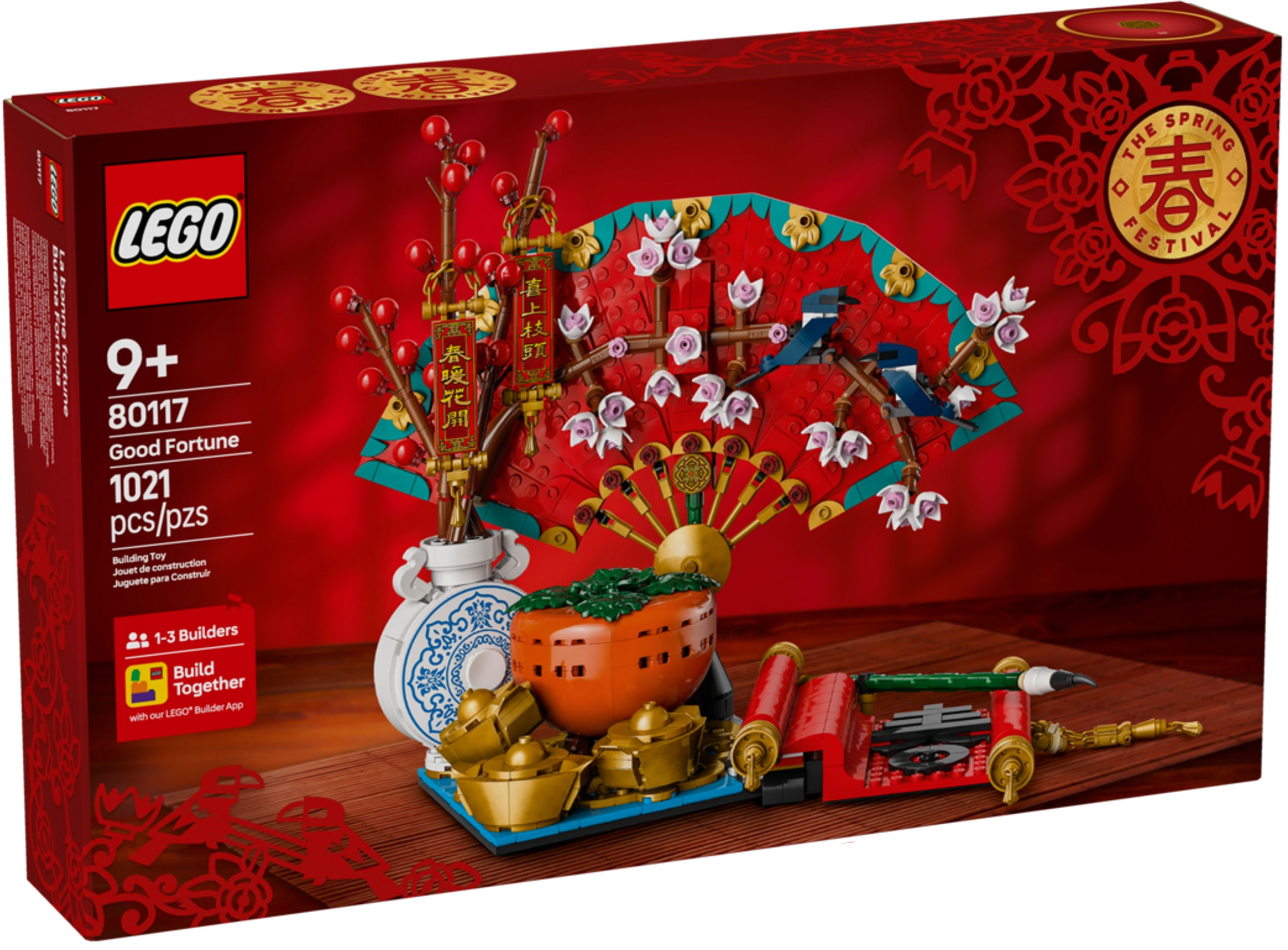 LEGO Saisonnier 80117 pas cher, La bonne fortune