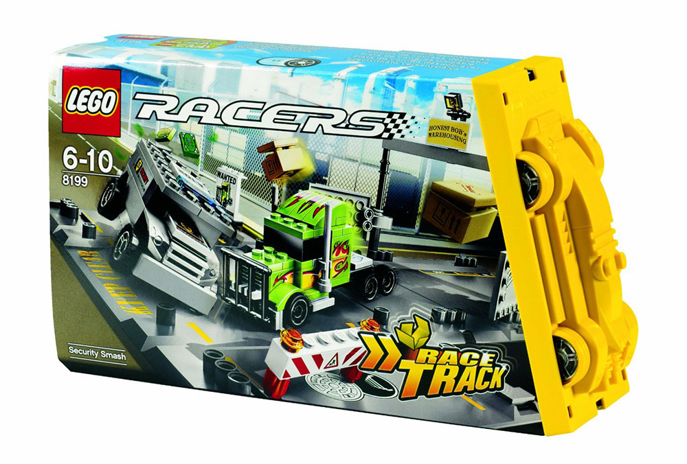 LEGO Racers 8199 pas cher, L'attaque du Convoi Blindé