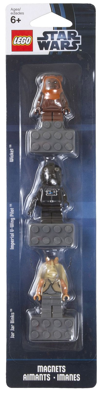 LEGO Objets divers 853414 pas cher, Aimants Star Wars