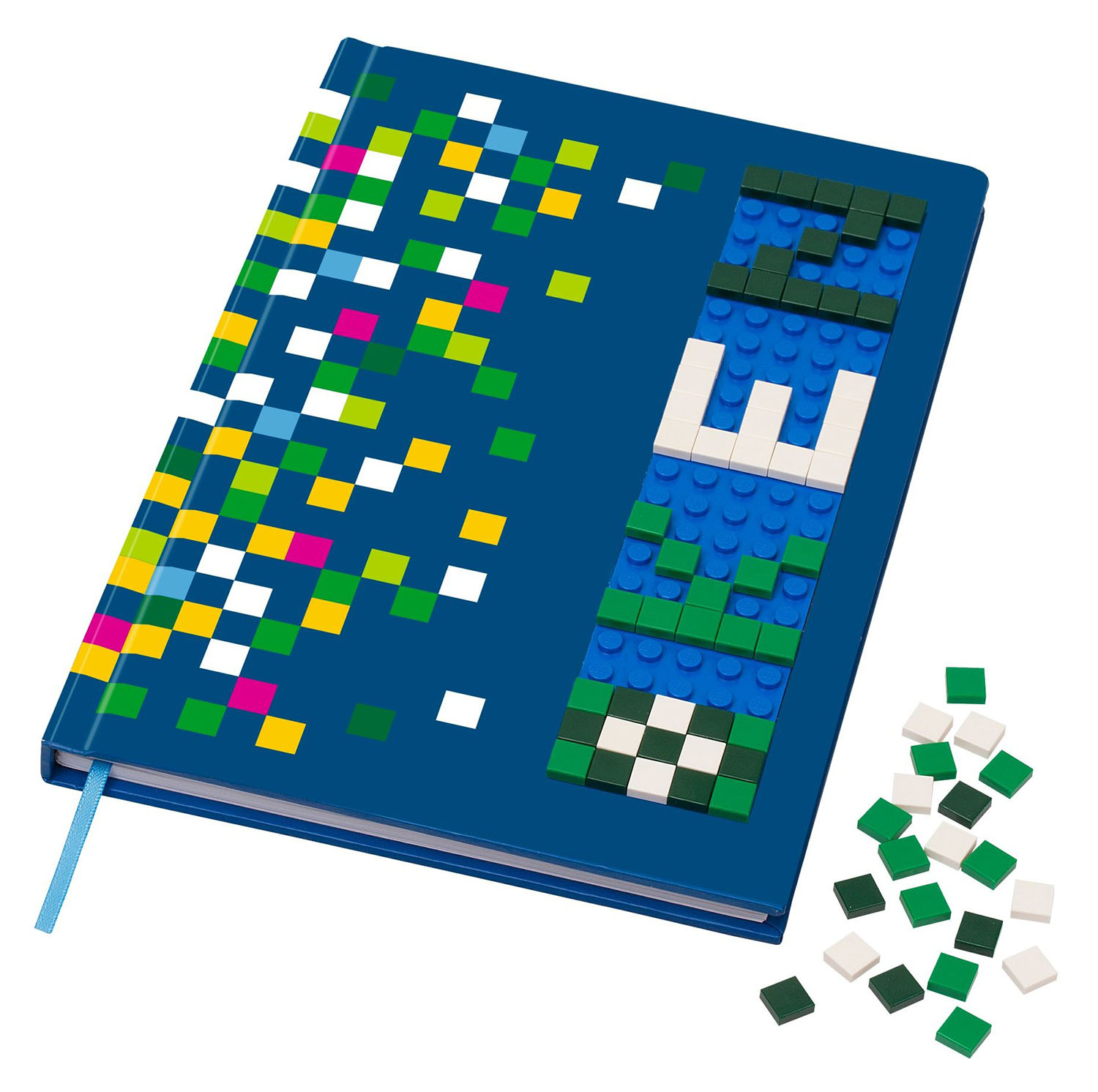 LEGO Objets divers 853569 pas cher, Carnet de notes avec tenons LEGO