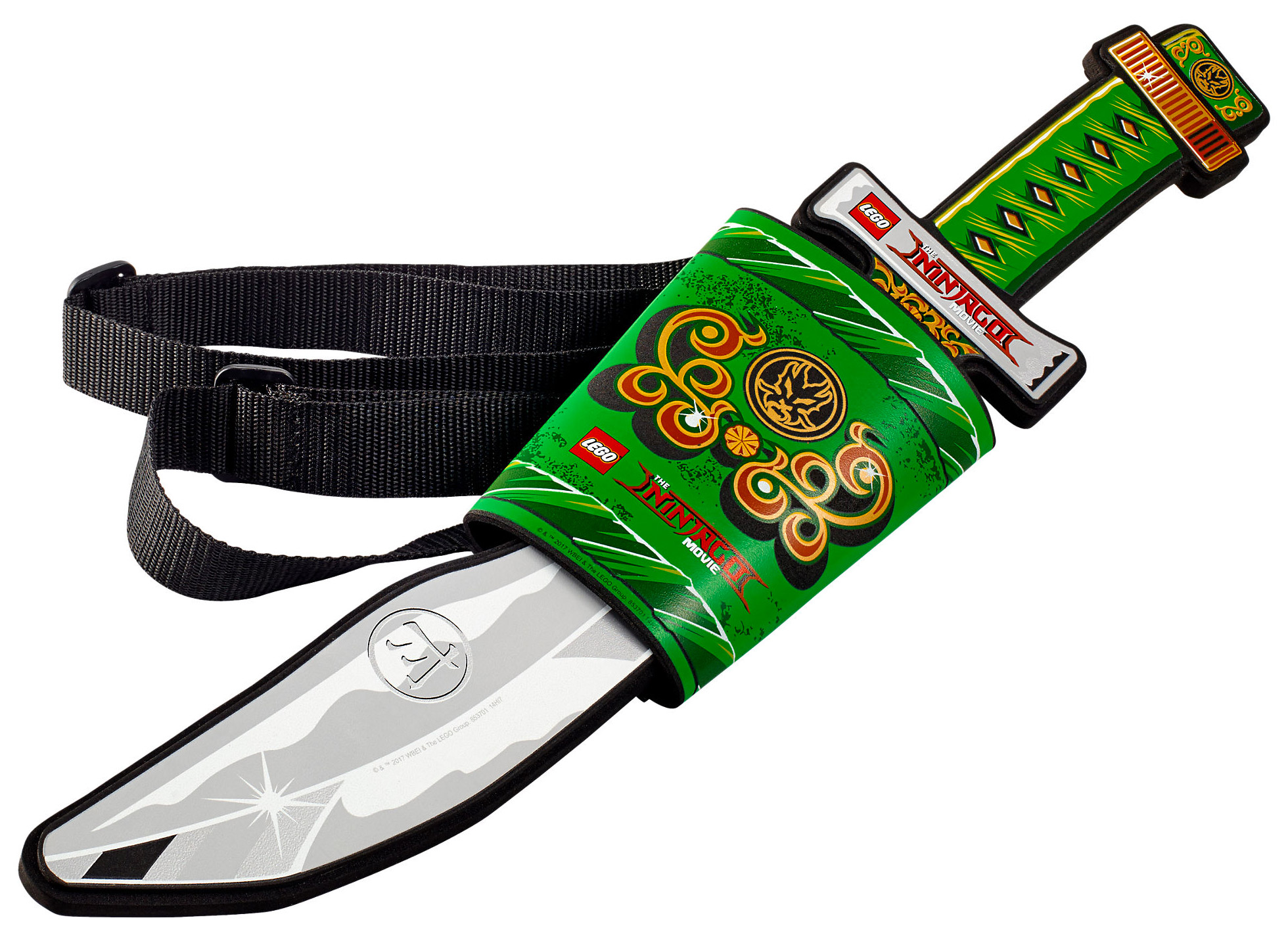 LEGO Objets divers 853701 pas cher, Film Épée et fourreau LEGO Ninjago