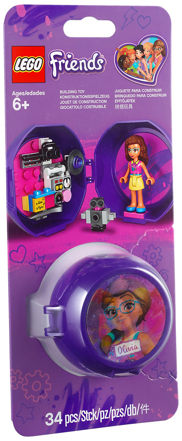 LEGO Friends 853774 pas cher, Capsule Satellite d'Olivia