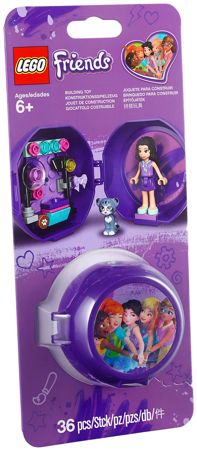LEGO Friends 853776 pas cher, Capsule Studio photo d'Emma