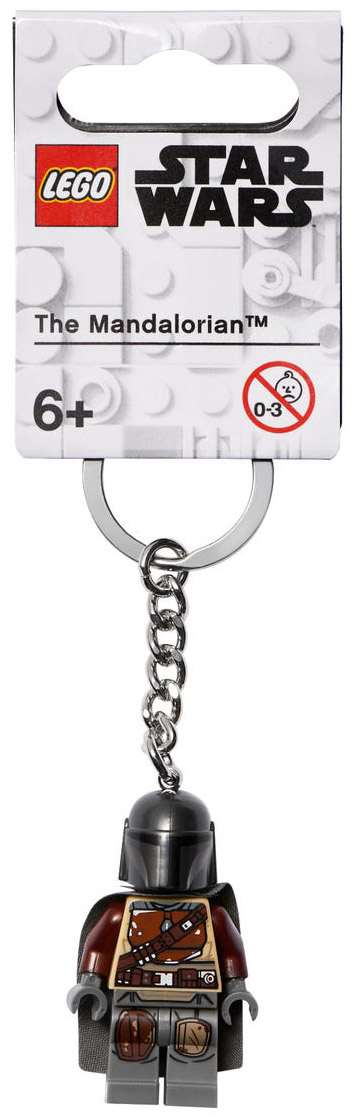 LEGO Porte-clés 854124 pas cher, Porte-clés Le Mandalorien
