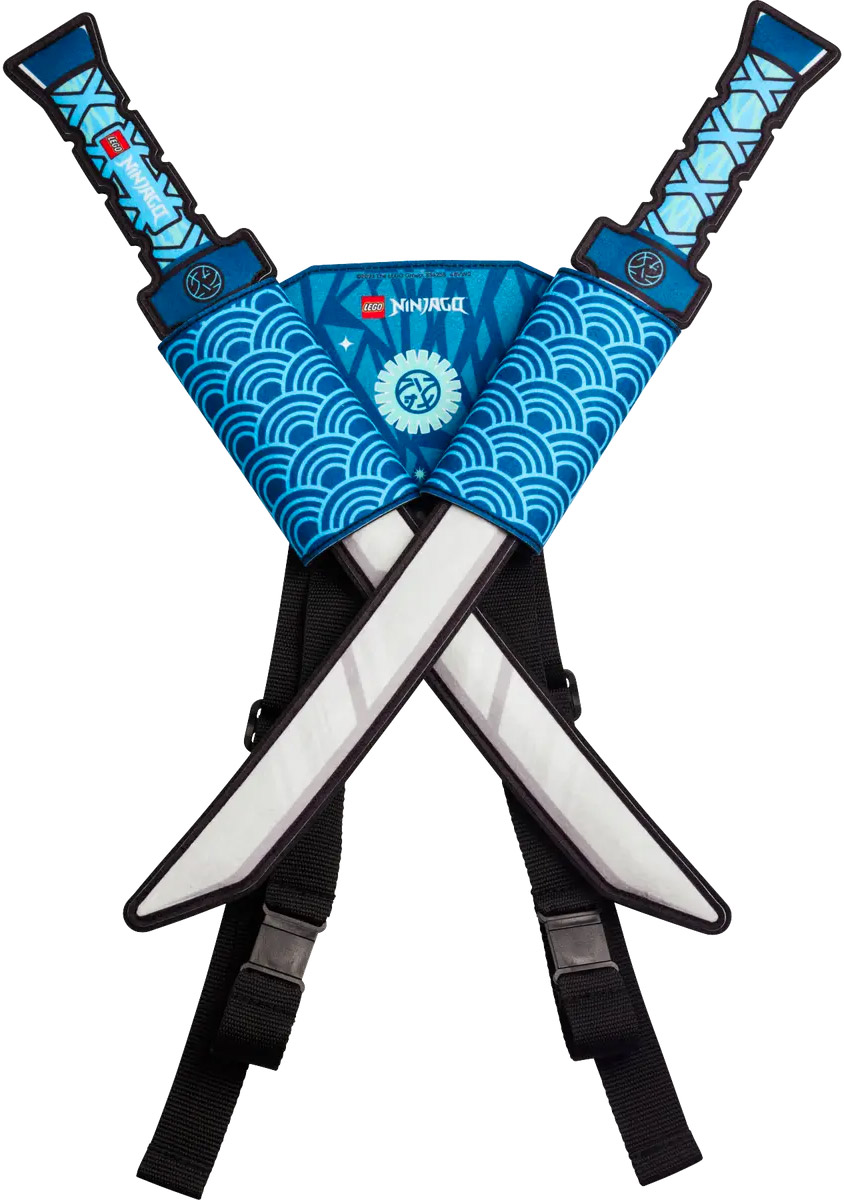 LEGO Objets divers 854258 pas cher, Katanas croisés avec fourreau