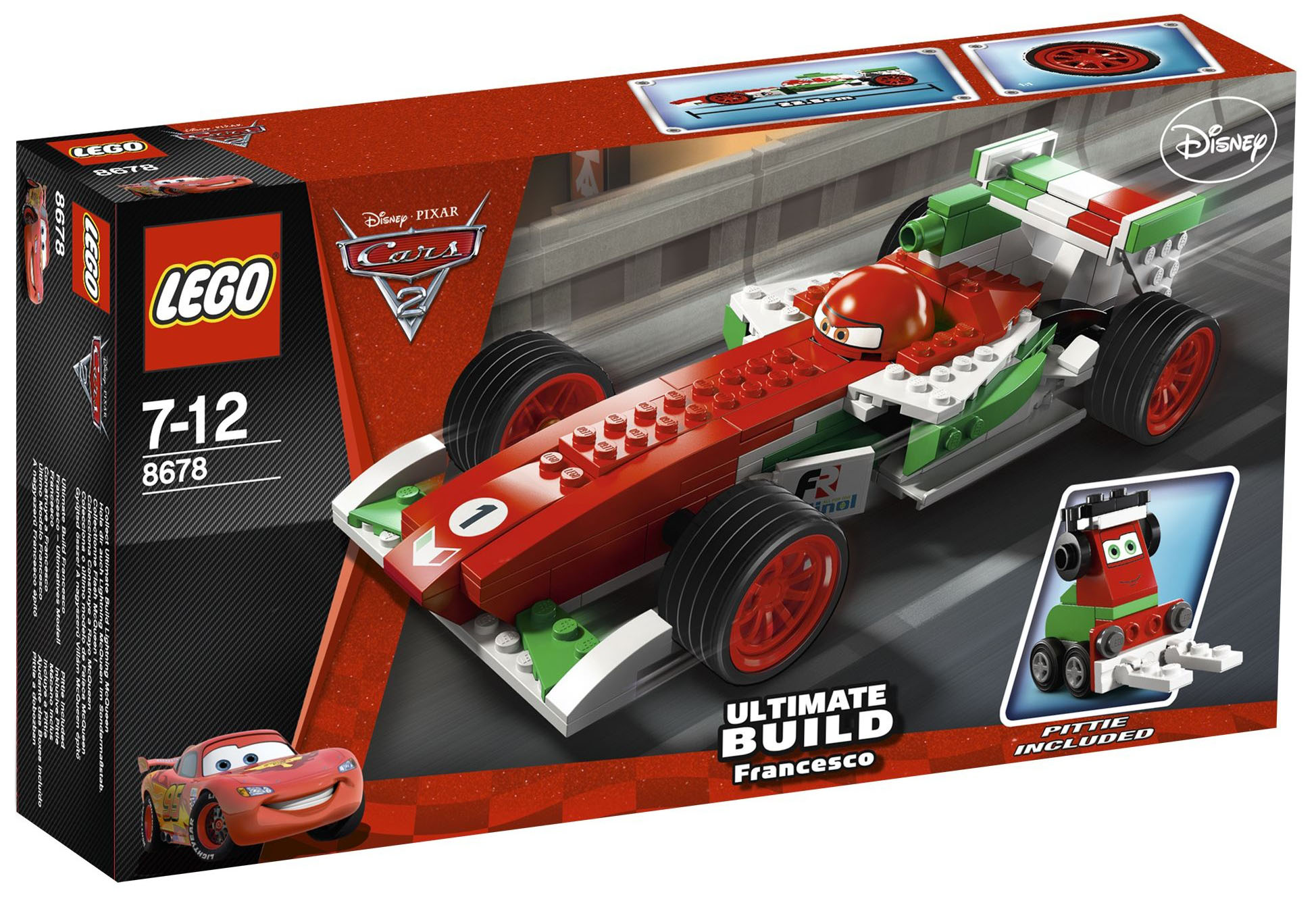 LEGO Cars 8678 pas cher, Francesco
