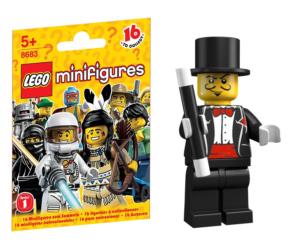 LEGO Minifigures 8683-09 pas cher, Série 1 - Le magicien