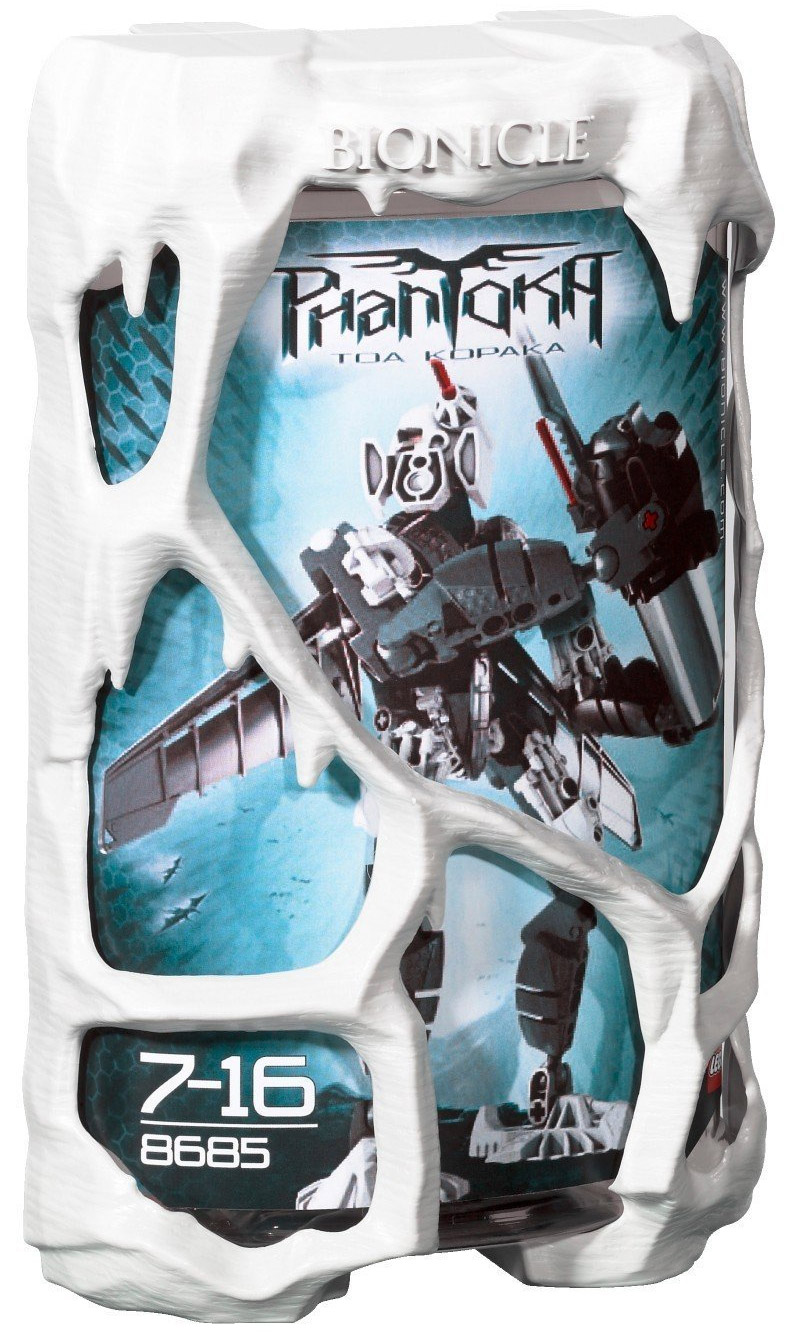 LEGO Bionicle 8685 pas cher, Toa Kopaka