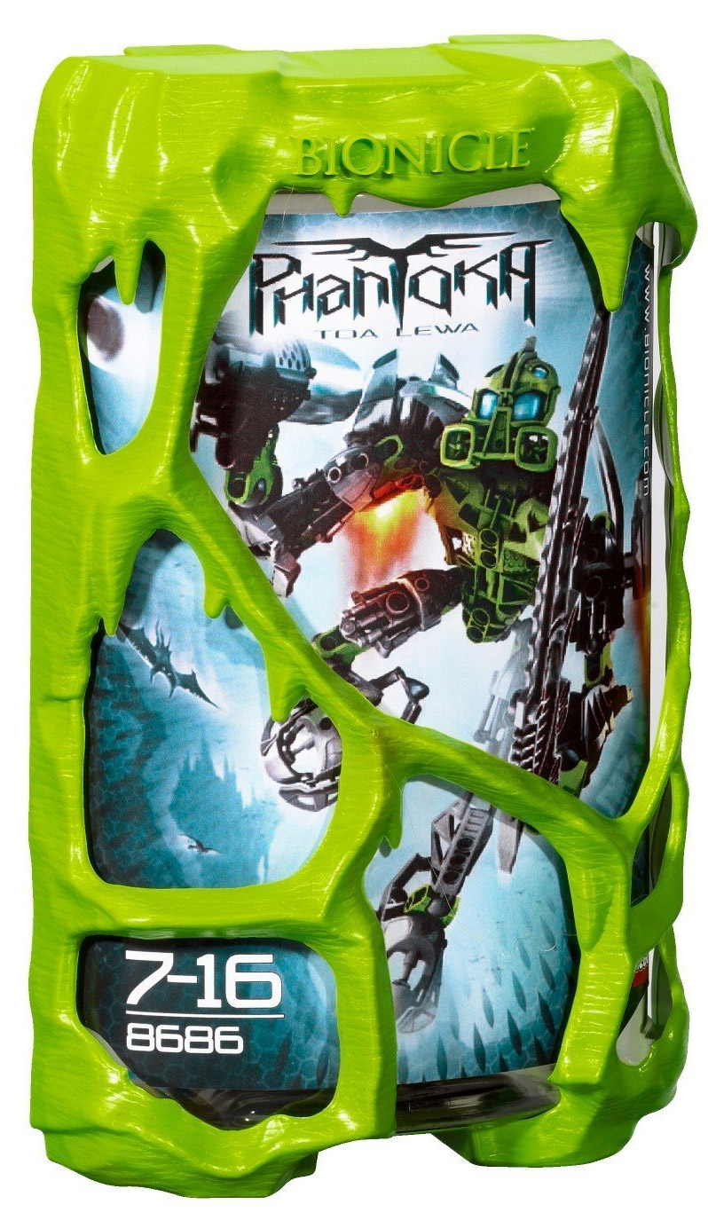 LEGO Bionicle 8686 pas cher, Toa Lewa
