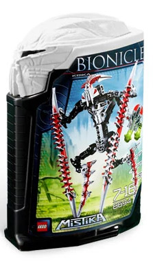 LEGO Bionicle 8694 pas cher, Krika