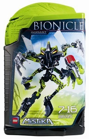 LEGO Bionicle 8695 pas cher, Gorast