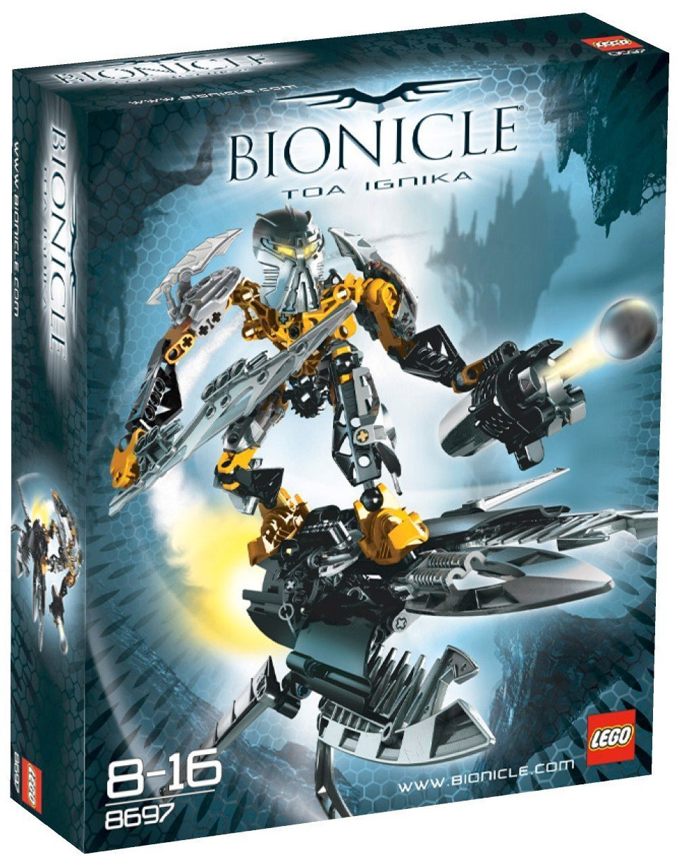 LEGO Bionicle 8697 pas cher, Toa Ignika