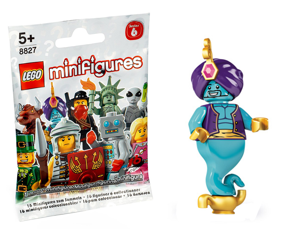 LEGO Minifigures 8827-16 pas cher, Série 6 - Le génie