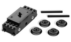 LEGO Power Functions 8878 pas cher, Boîtier à piles rechargeables