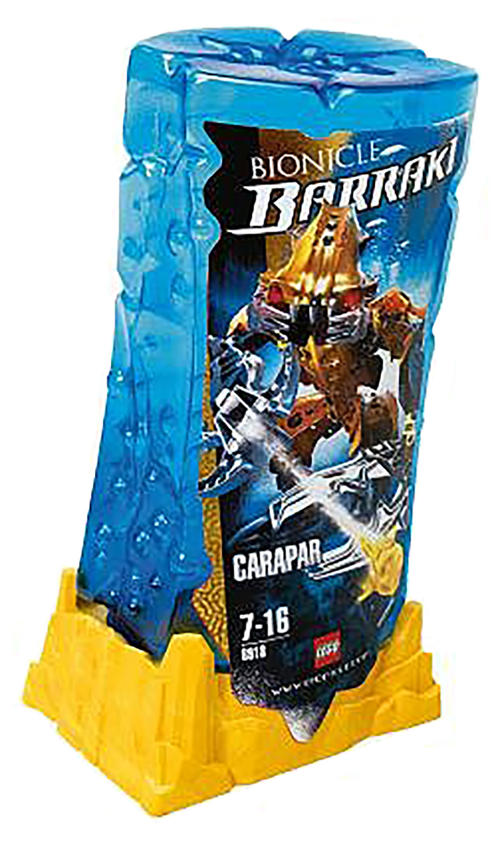 LEGO Bionicle 8918 pas cher, Carapar