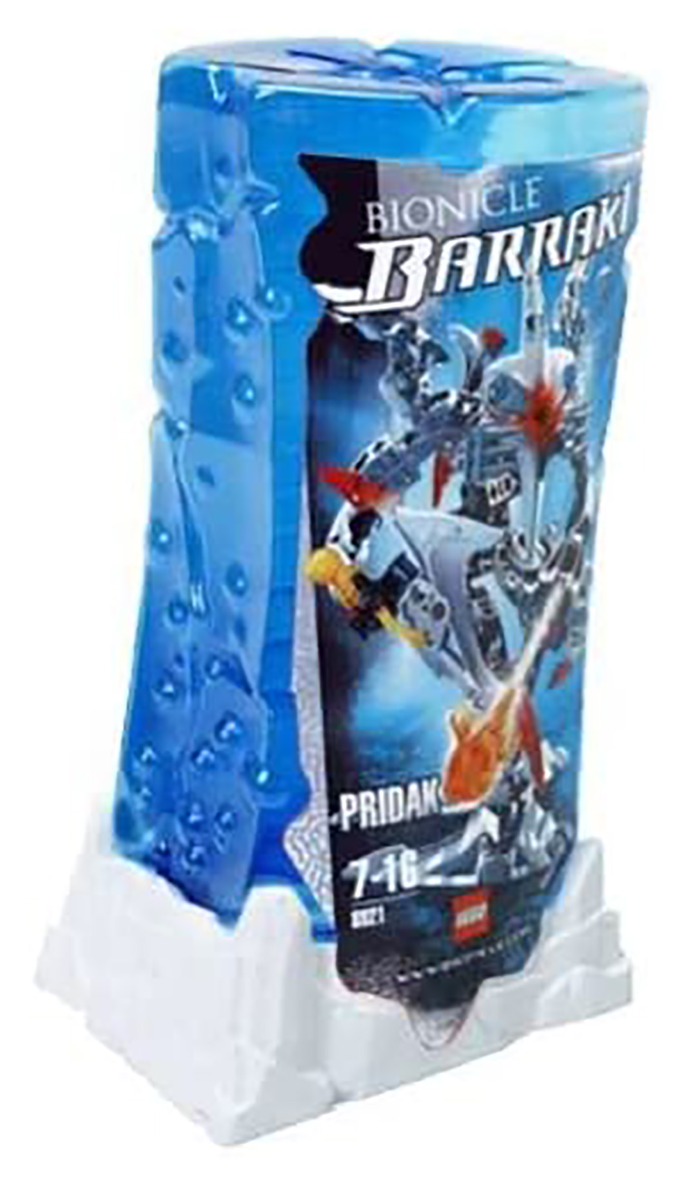 LEGO Bionicle 8921 pas cher, Pridak
