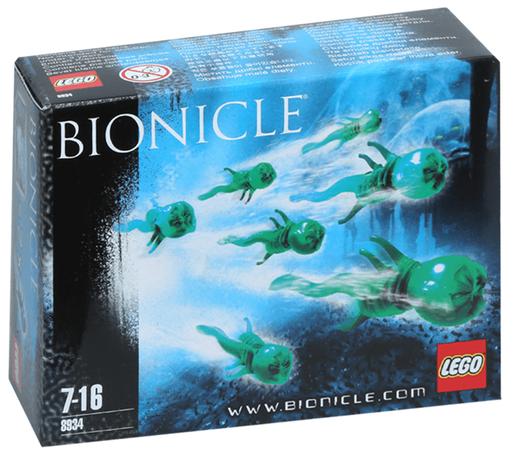 LEGO Bionicle 8934 pas cher, Squid Ammo