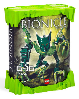 LEGO Bionicle 8974 pas cher, Tarduk