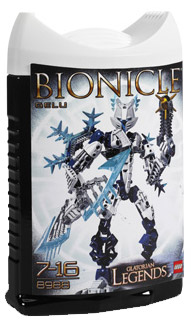 LEGO Bionicle 8988 pas cher, Gelu