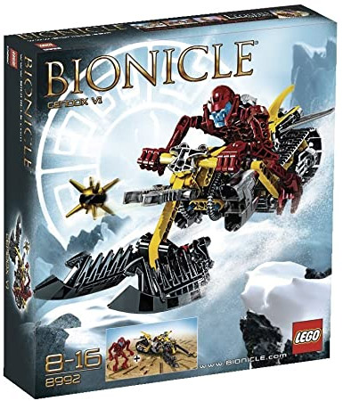 LEGO Bionicle 8992 pas cher, Cendox V1