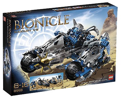 LEGO Bionicle 8993 pas cher, Kaxium V3