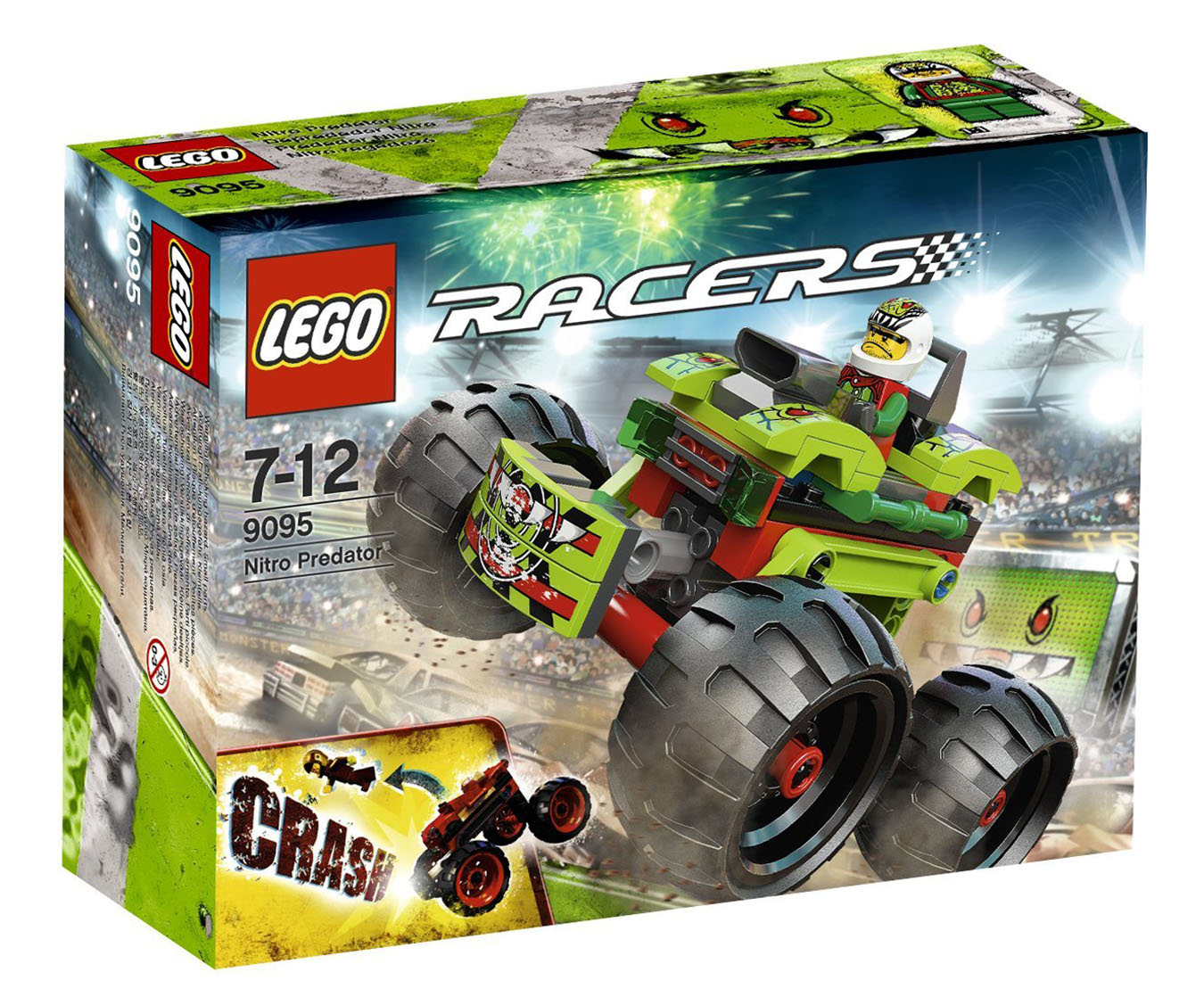 LEGO Racers 9095 pas cher, Nitro Predator