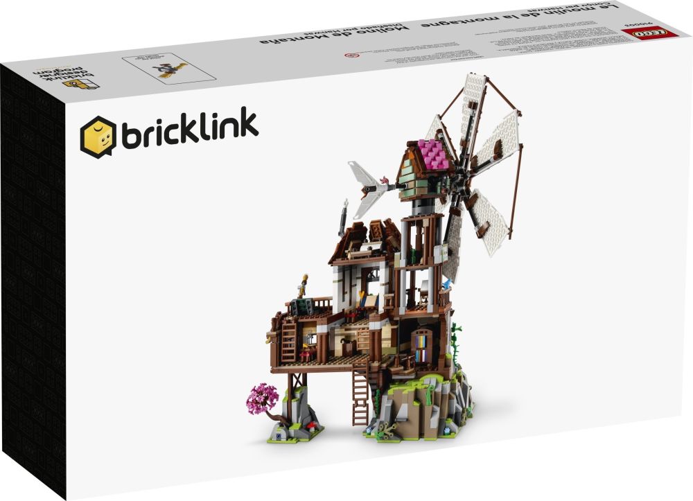 LEGO Bricklink 910003 pas cher, Le moulin de la montagne
