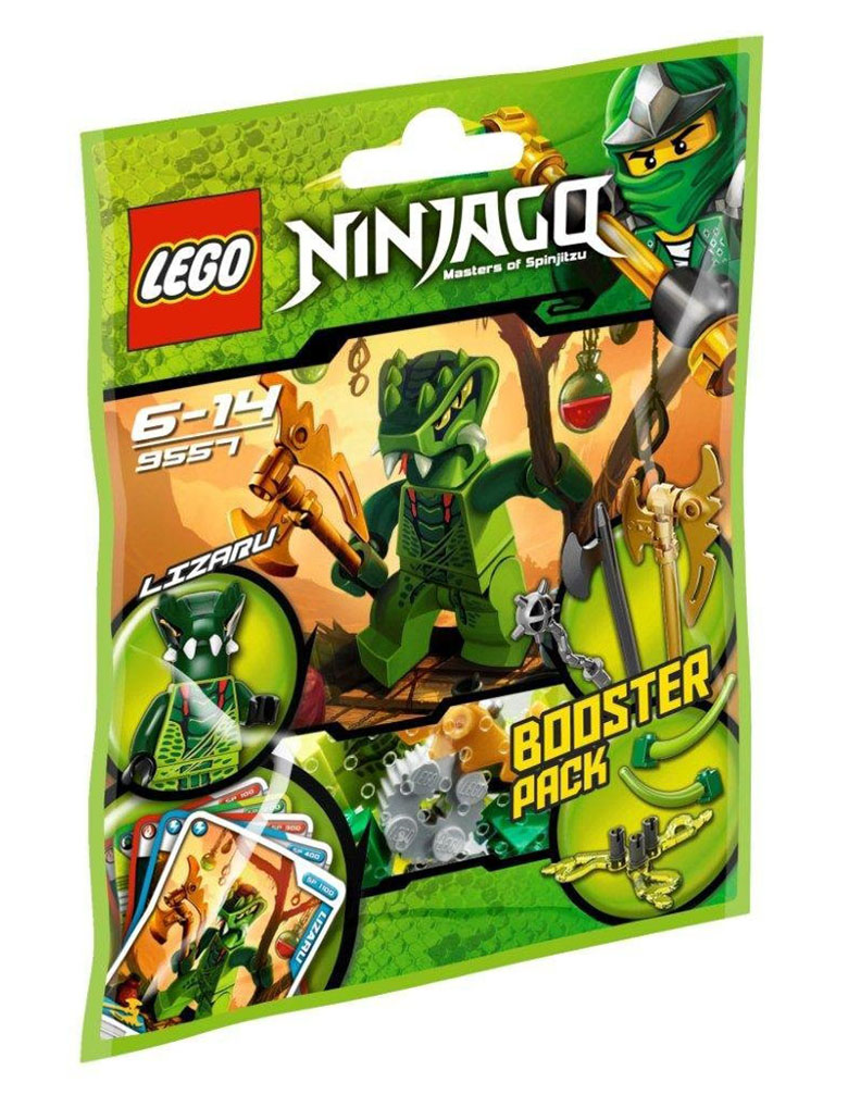 LEGO Ninjago 9557 pas cher, Lizaru