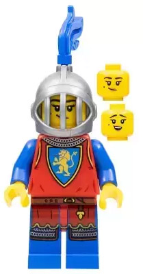 LEGO Minifigurines CAS567 pas cher, Chevaleresse