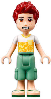 LEGO Minifigurines FRND507 pas cher, Daniel